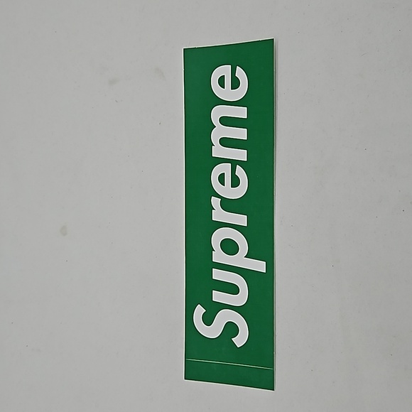 Supreme | Other | Supreme Green Box Logo Sticker Fw24 Season Opening ...
